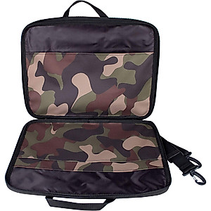 Protec Slim Portfolio Bag, Camouflage, Model P5CAMO