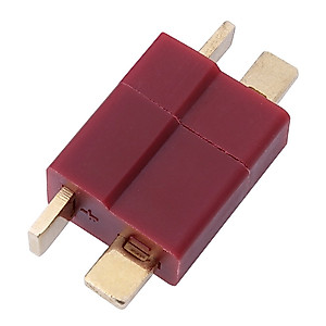 HobbyPark T-Plug Connectors w/Shrink Tubing (10 Pairs) & T Plug Connectors w/Battery Straps (2 Pairs)