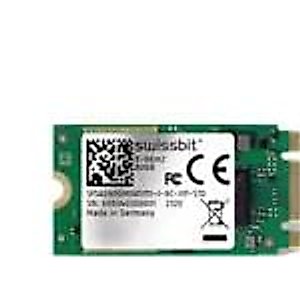 Swissbit SFSA010GM1AO1TO-I-5S-11P-STD, Solid State Drive, 10GB, 3.3V, M.2 2242 SATA SSD, X-86m2, TLC 3D, -40/85°C