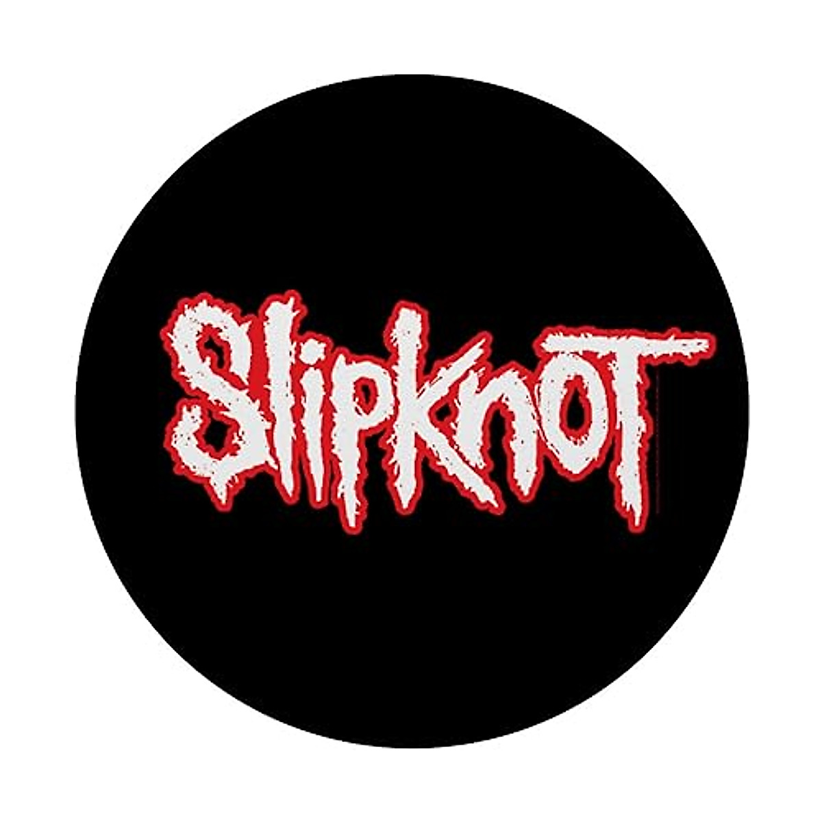 Official Slipknot Outline Logo PopSockets Standard PopGrip