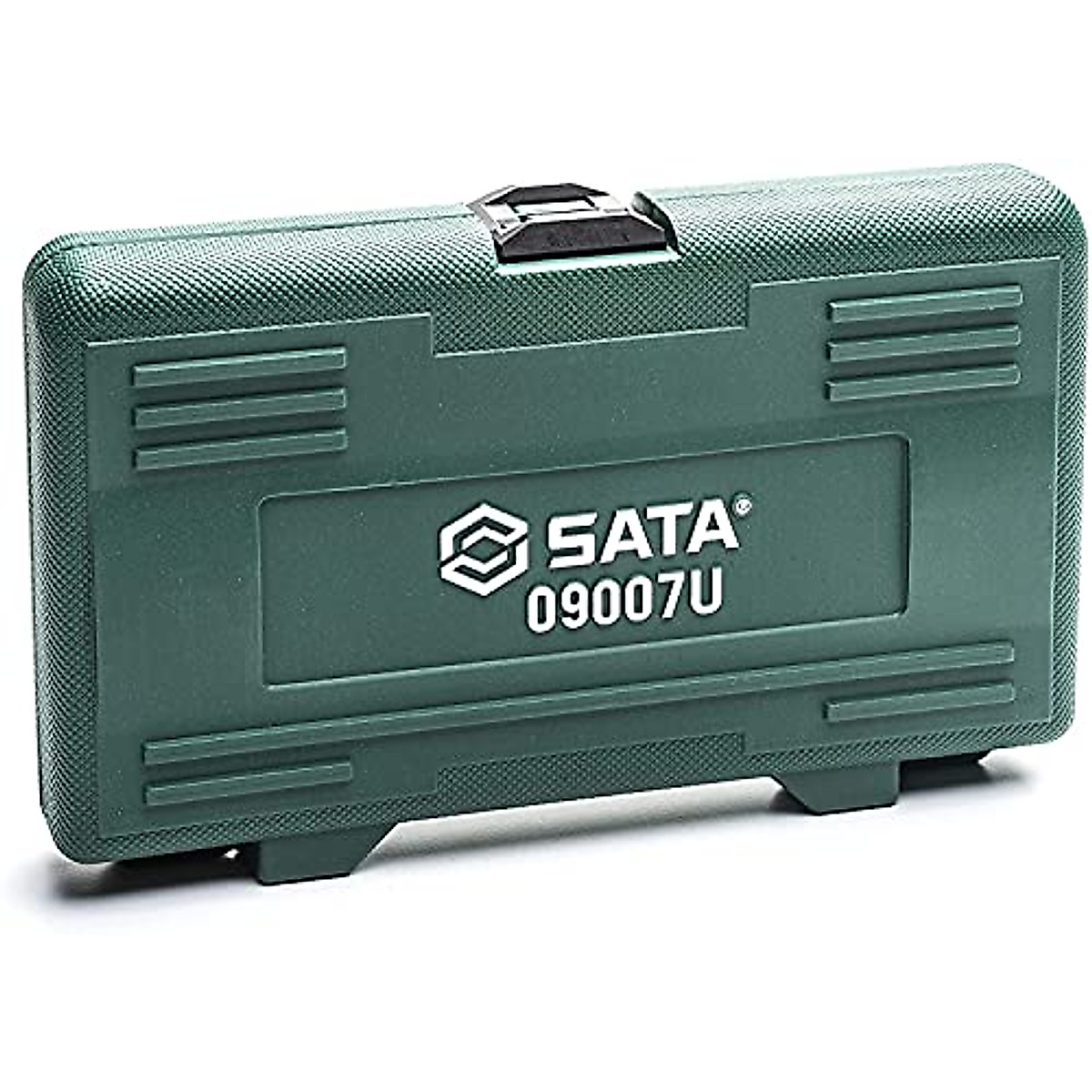 SATA 43-Piece 1/4-Inch Drive SAE and Metric Socket Set, Standard and Deep Sizes, with Ratchet and Other Accessories - ST09007U