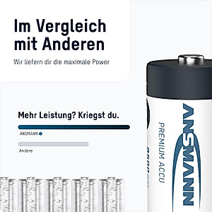 Ansmann Max-E D 8500 mah 2pk 5035362/01