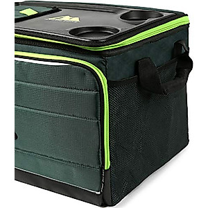 Arctic Zone 50 Can Ultimate Tabletop Cooler, Green, (L x W x H”) 17 x 11.75 x 11