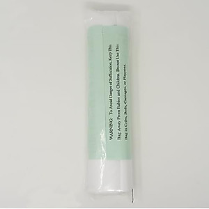 Roc-Lon Interfacing 100% Polyester Non-Woven Fusible 20-21" Width, White (Midweight) 3 Yard