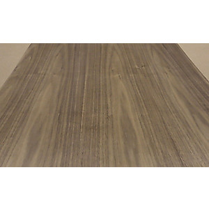 Walnut Wood Veneer 48" x 96" with Dark Brown Paper Backer 4' x 8' x 1/40" Thick