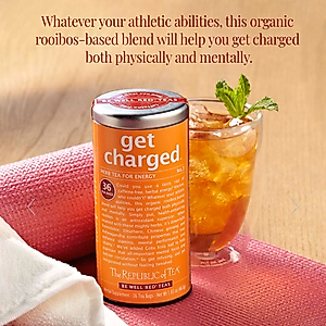 The Republic of Tea Be Well Teas No. 3, Get Charged Herbal Tea For Energy, Refill Pack of 250 Tea Bags