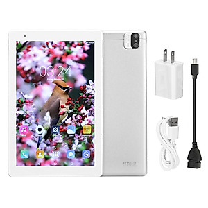 Tablet, 8 IPS Display 8.0 Tablet Dual Camera Octa-Core Processor 2GB RAM 32GB ROM Home (US Plug)