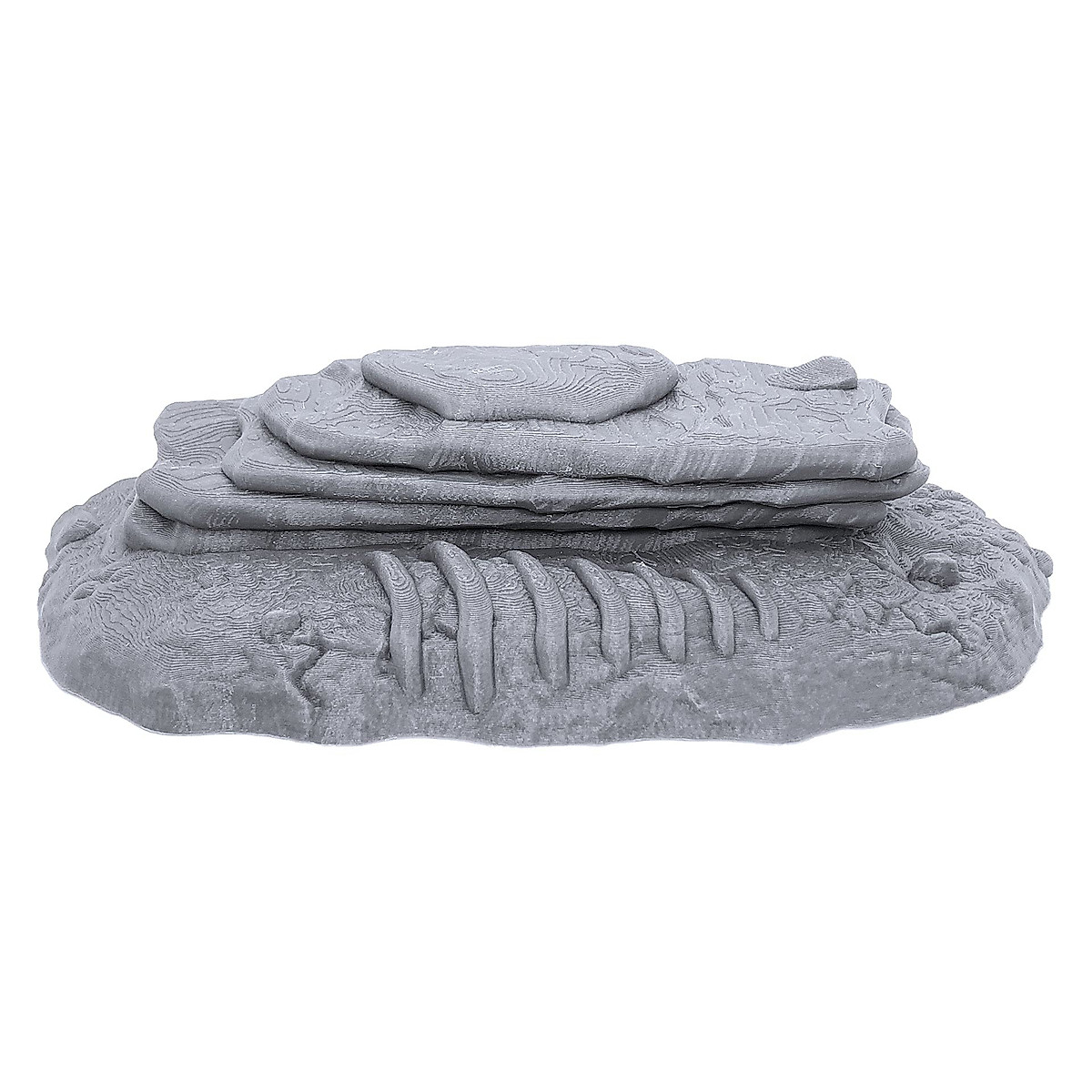 EnderToys Prehistoric Stone Slabs, 3D Printed Tabletop RPG Scenery and Wargame Terrain for 28mm Miniatures
