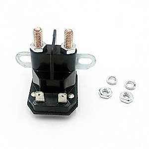 Starter Solenoid AM138068 725-04439 Replacement for John Deere MTD Cub Cadet Lawn Tractor