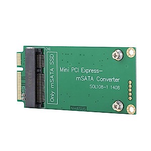 MSATA Converter mSATA SSD to Mini PCI Express SATA SSD Riser Card Extender Adapter Converter for EEE PC 1000