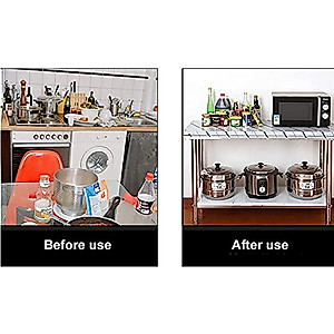 Business Hotel Kitchen Work Catering Table, Commercial Work Table Stainless Steel Prep Table Heavy Duty Table with Undershelf Plus 4 Casters (Wheels) for Kitchen Restaurant Rack (Size : 80x60x80cm)