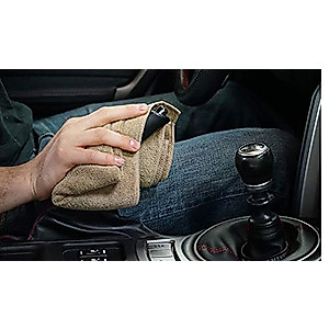 Chemical Guys MIC36203 Workhorse XL Tan Professional Grade Microfiber Towel, Leather & Vinyl (Safe for Car Wash, Home Cleaning & Pet Drying Cloths) 24" x 16", Pack of 3