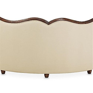 Michael Amini Chamberi Sectional Sofa - Toast/Warm Cognac