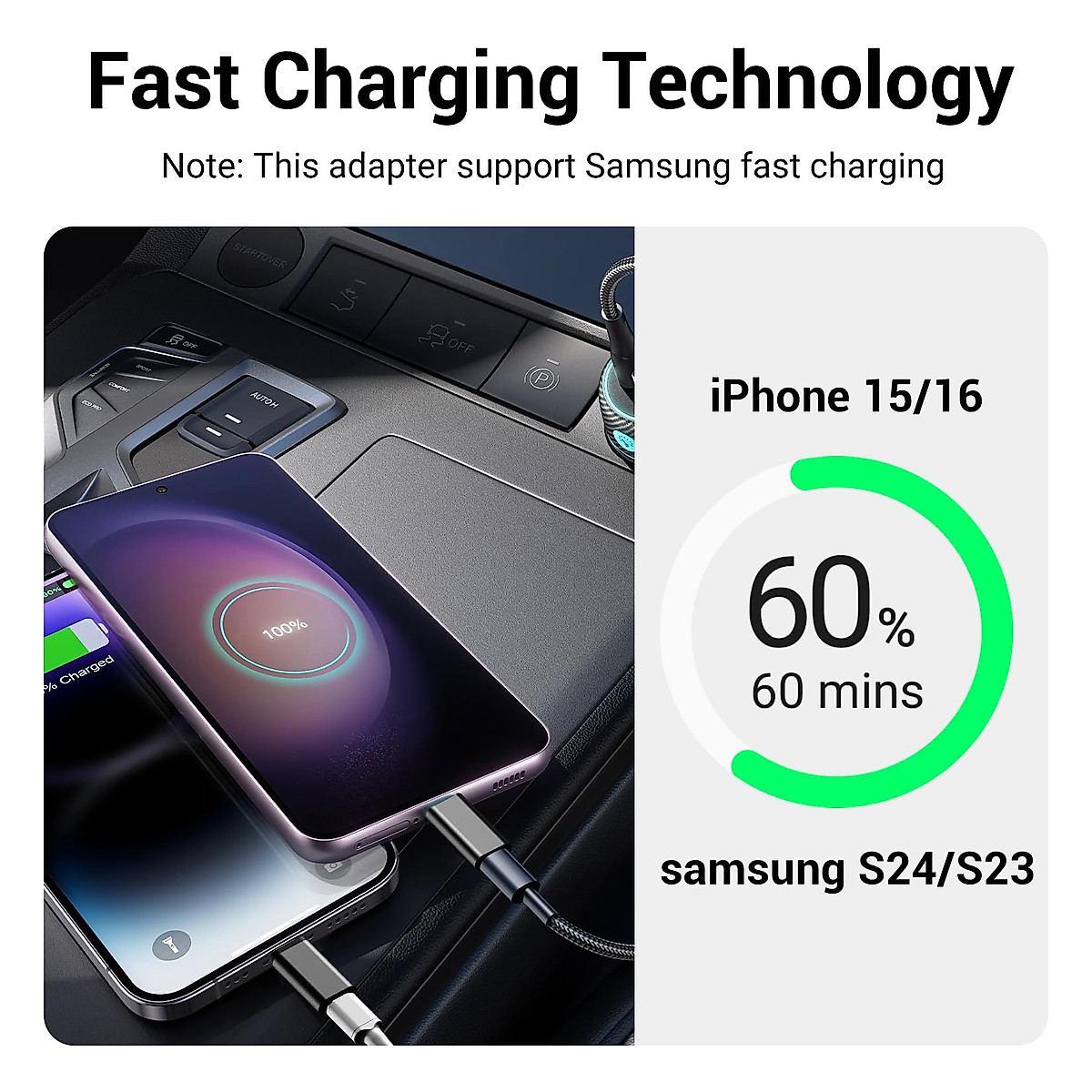 Temdan 4 Pack Lightning to USB C Adapter for iPhone 15/16 Pro/16 Pro Max/Plus,Samsung S24,Gender Changers,USB C Charger Connector Cable,for iPhone 16/15 Charger,iPhone 16/15 Accessories - Black