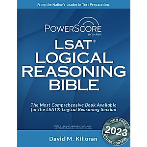 The PowerScore LSAT Bible Trilogy 2023 (LSAT Prep)