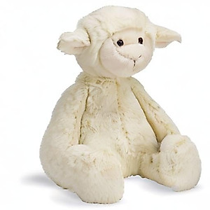 Manhattan Toy Lovelies Lindy Lamb Stuffed Animal, 8"