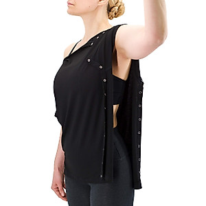 Post Shoulder Surgery Shirt - Men's - Women's - Unisex Sizing Grey