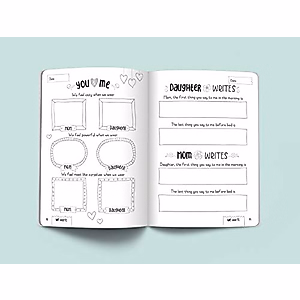 Love, Mom and Me: Simple Ways to Stay Connected: A Guided Mother and Daughter Journal