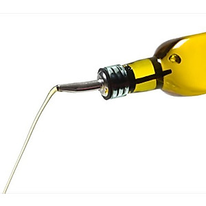 JBtek (12 Pack) Stainless Steel Classic Bottle Pourers w/Tapered Spout