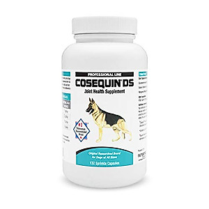 Nutramax Cosequin DS Joint Health Supplement for Dogs - With Glucosamine and Chondroitin, 132 Capsules