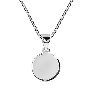 AeraVida Mini Little Cherub Cupid Angel .925 Sterling Silver Pendant Necklace | Guardian Angel for Protection Necklace | Angel Pendant for Women Anniversary Jewelry Gift