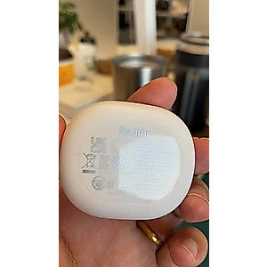 Xiaomi Redmi Buds 4 Lite TWS Wireless Earbuds, Bluetooth 5.3 Low-Latency Game Headset with AI Call Noise Cancelling, IP54 Waterproof, 20H Playtime, Lightweight Comfort Fit Headphones, White