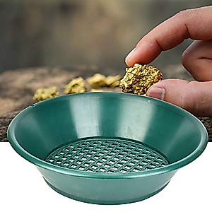 Mining Screen Kit Green Sifting Mesh Pan Classifier Gold Metal Detecting Patio & Garden Master Mechanic Battery