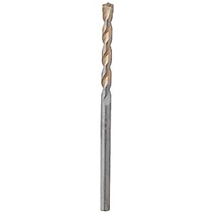 DEWALT DW5209 Drill Bit Premium Percussion Carbide Bit, 5/32-Inch By 3-Inch