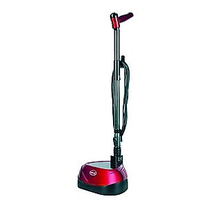 Ewbank EPV1100 4-in-1 Floor Cleaner, Scrubber, Polisher and Vacuum, Red Finish, 23-Foot Power Cord