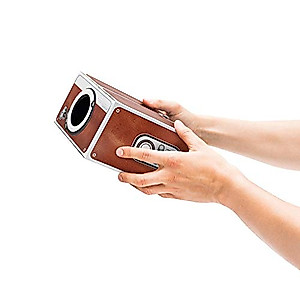 Duomu Mini Projector Smartphone Projector Create A Small Home Theater Portable Phone Projector Size of 8x14.5cm /3.2 x 5.7 Inches