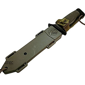 Tactical Bowie Survival Hunting Knife 12 Inch Military Combat Fixed Blade Jvr57