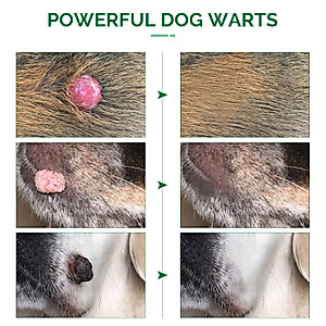 Art of Sport BrightBites Quick Dog Wart Remover, Dog Skin Tag Remover & Wart Removal Treatment, Painless No Irritation, and Effective Wart Remover for Dogs
