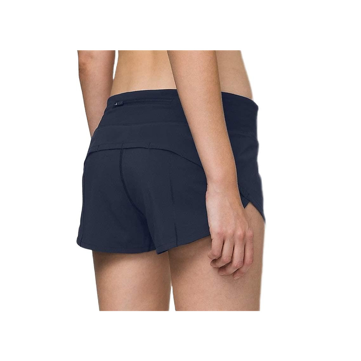 Lululemon Speed Up Short 2.5" (True Navy, Size 12)