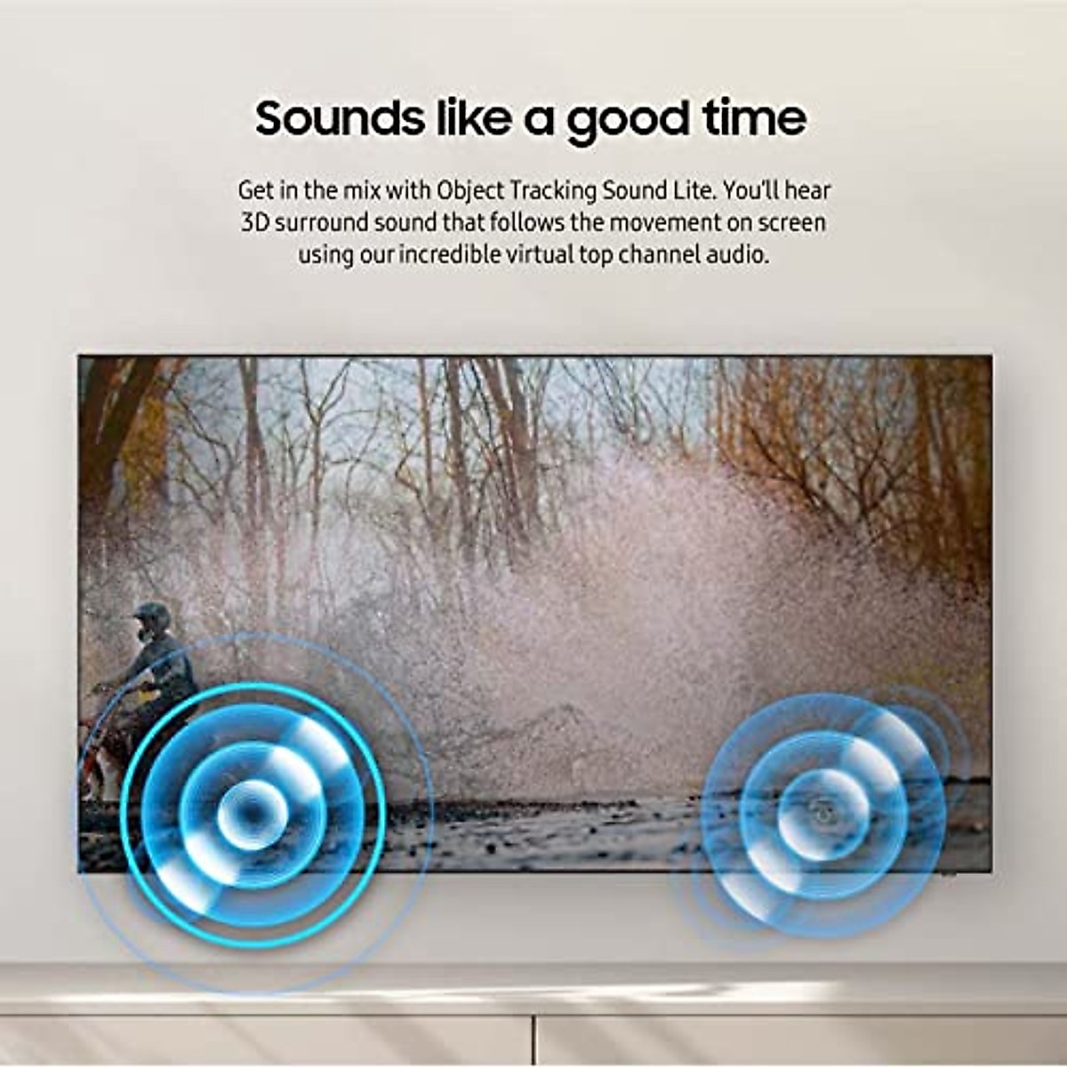 SAMSUNG 50-Inch Class Crystal UHD CU7000 Series PurColor, Object Tracking Sound Lite, Q-Symphony, 4K Upscaling, HDR, Gaming Hub, Smart TV with Alexa Built-in (UN50CU7000, 2023 Model)