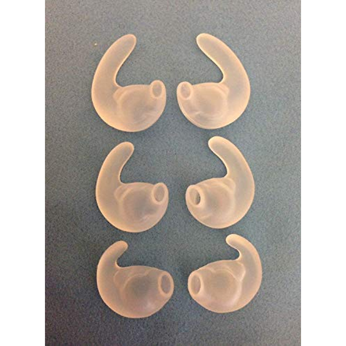 Set SML Left Right EarGels Compatible with Jawbone ERA Black Streak HD Wireless Headset Black Streak Left and Right S M L Ear Gels Bud Tip Gels Buds Tips Replacement Part