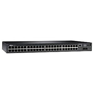 Dell Networking N2048P 48P 1GbE 1738W PoE+ 2P SFP+ Switch N2048P (Renewed)