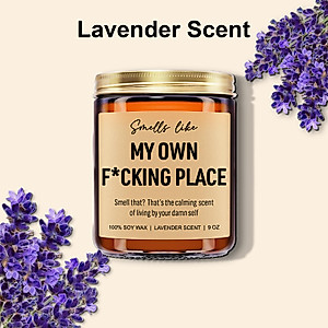 Younift Funny Housewarming Candle, House Warming Gifts New Home Gifts Ideas, Housewarming Gifts for Men, Women, Closing Gifts for Home Buyers, New Homeowner Gifts, New Apartment Gifts, New House