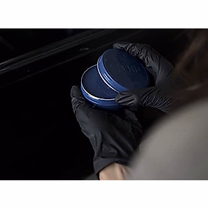 Vonixx Blend Ceramic & Carnauba Paste Wax - Black Edition (for black or dark colors) 3.4 oz (100 mL) - Up to 7 months of durability