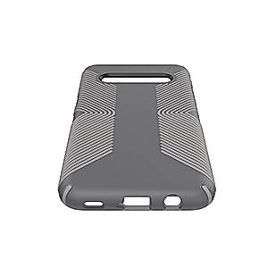 Speck Products Presidio Grip LG V60 ThinQ 5G Case, Graphite Grey/Cathedral Grey (136742-9132)