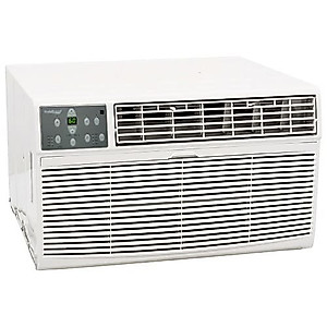 Koldfront WTC12001W 12,000 BTU 208/230V Through the Wall Heat/Cool Air Conditioner