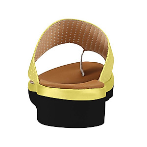 HunYUN 2019 New Women Thick Bottomed Sandal Shoes Wedge Heel Sandals Clip Toe Summer Beach Shoes