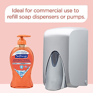 Softsoap Antibacterial Hand Soap, Crisp Clean, 1 Gallon Refill