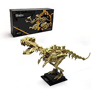 Nifeliz Dinosaur Fossils Building Kit (Tyrannosaurus Rex, 523pcs), Creative Skills