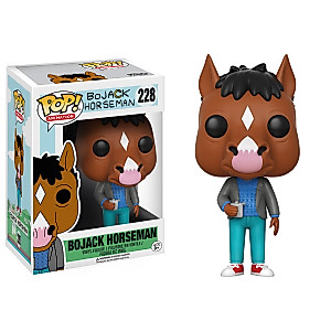 Funko POP Television BoJack Horseman BoJack Action Figure