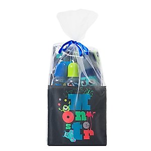 Disney Monsters Inc. Diaper Bag Gift Set, Black