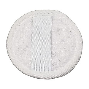 75257 Magnetic Stopper and Natural Loofah Sponge for InSinkErator Garbage Disposal,Turn Your Cover Control Disposer On and Off Parts,Replaces 75052, 74094, 74052, 74275,Black