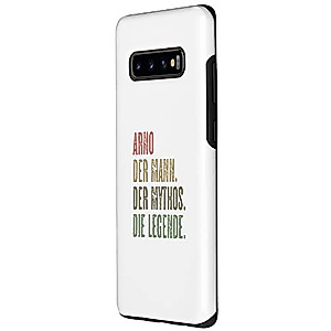 Galaxy S10+ ARNO - der Mann der Mythos die Legende | Name Komisch - Case
