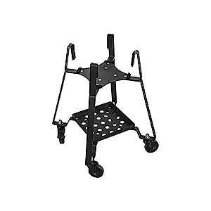 VESSILS 4-Wheel Rolling Cart for 13'' (9.8-in Wide) Kamado