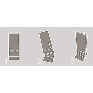 Flatyz Hand Painted Flat Candle| Unscented, Dripless, Smokeless, Decorative | Sailing | Double Wick with Metal Base | Unique Gift Idea and Home Décor Accent