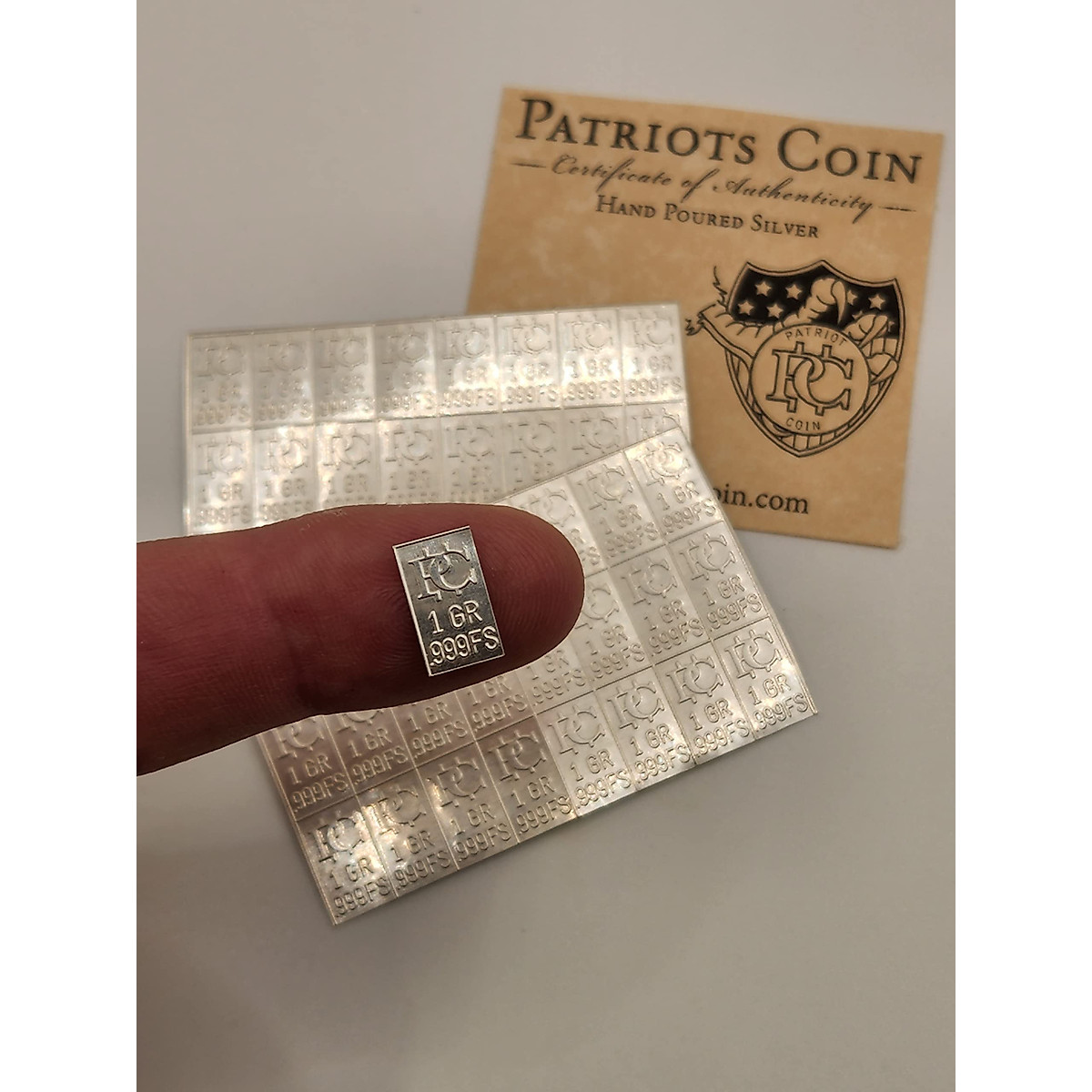 24 1 Grain Silver Bars